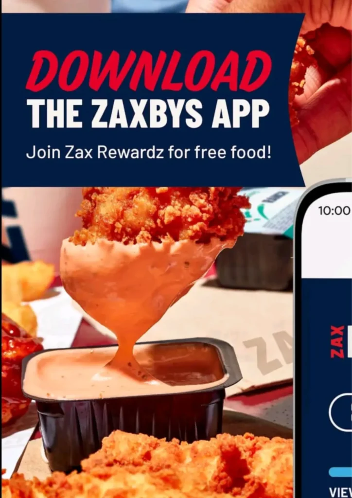 Zaxby's App: Your Ultimate Guide to Convenience, Ordering, and Exclusive Deals (2025) | Zaxby’s menu